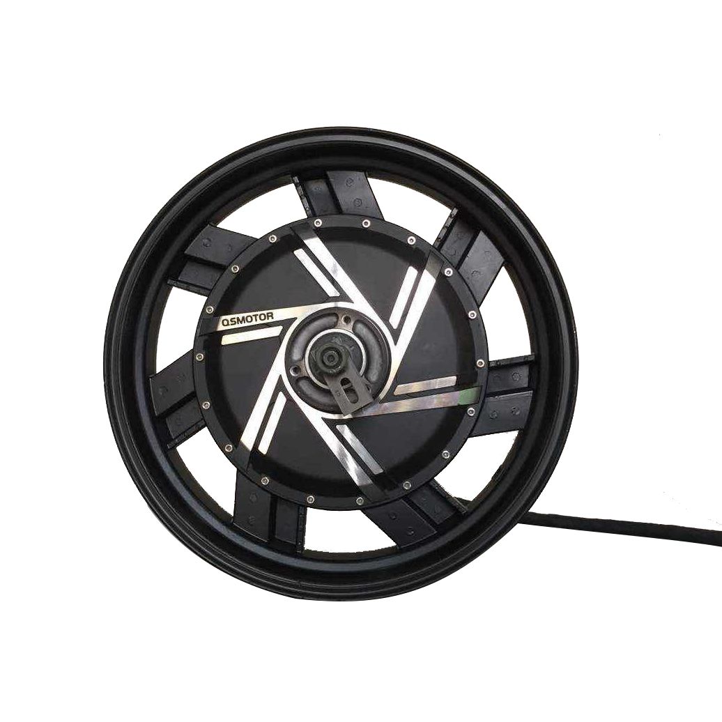 E-Motorcycle Hub Motor :: 17inch 6000W In-Wheel Hub Motor V2 Type for ...