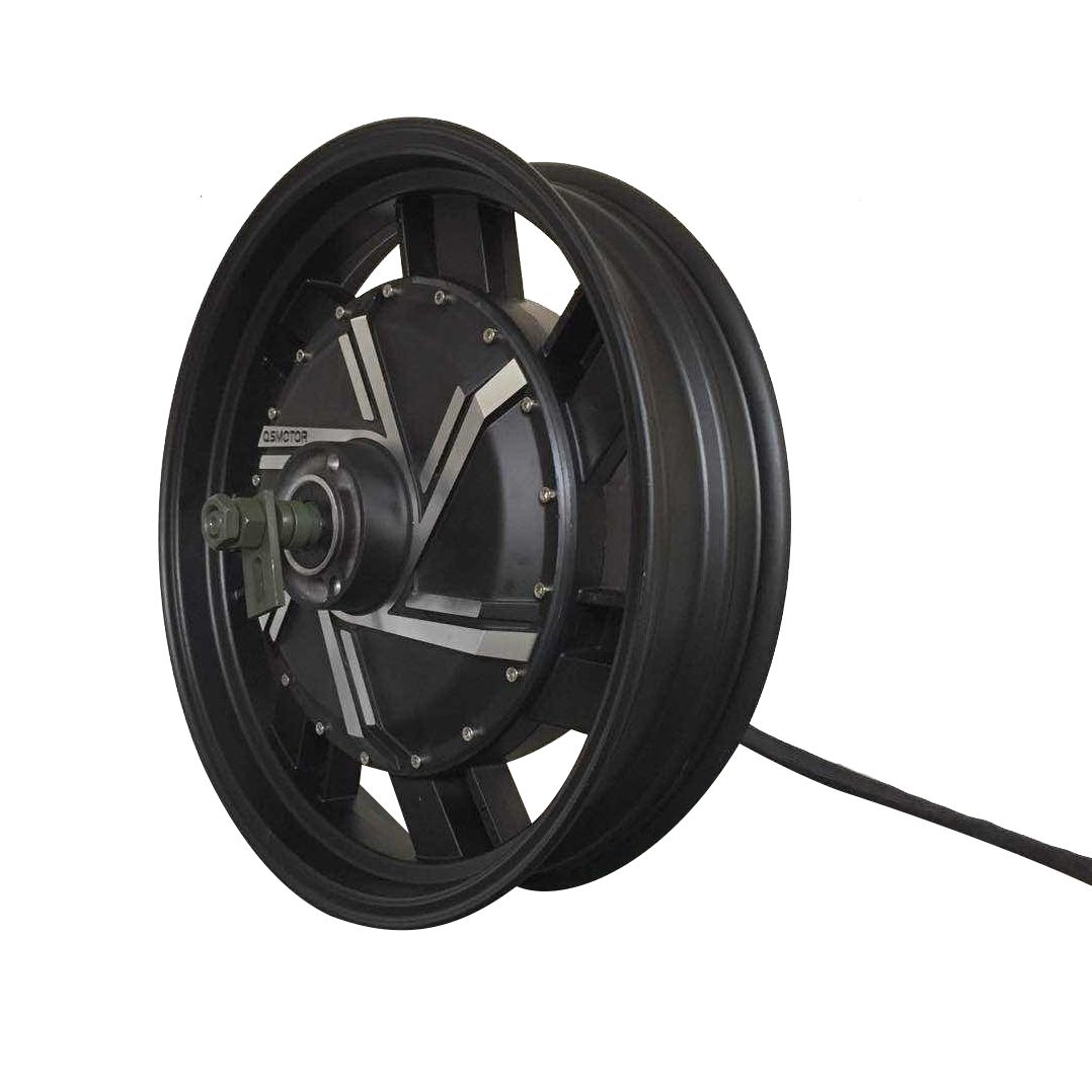 E-Motorcycle Hub Motor :: 17inch 5000W In-Wheel Hub Motor V2 Type for ...