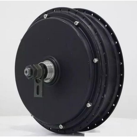 Electric Bike Hub Motor :: QS205 3000W Electric Bicycle Spoke Hub Motor ...